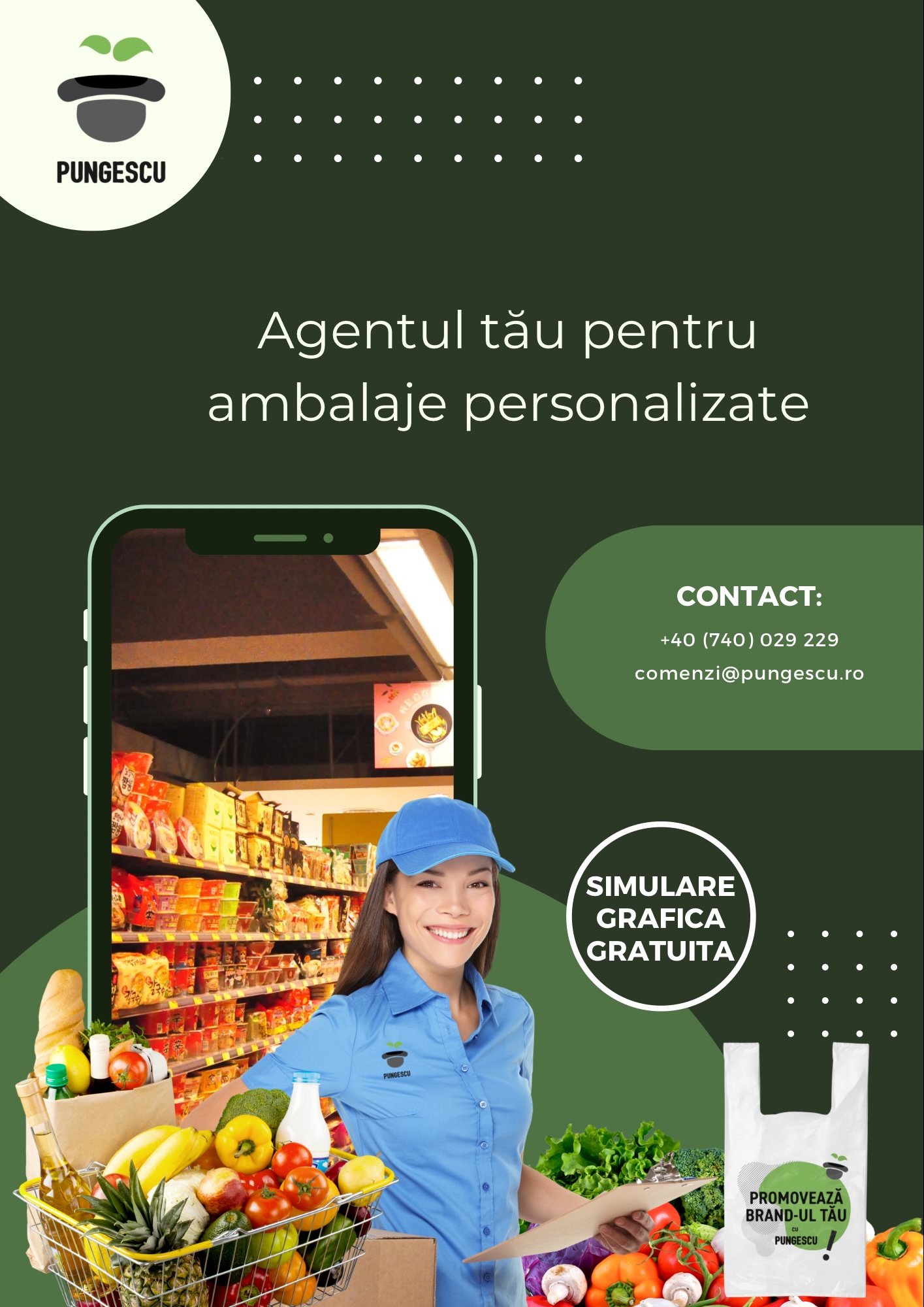 Ambalaje Personalizate: Secretul unei Reclame Utile și Eficiente