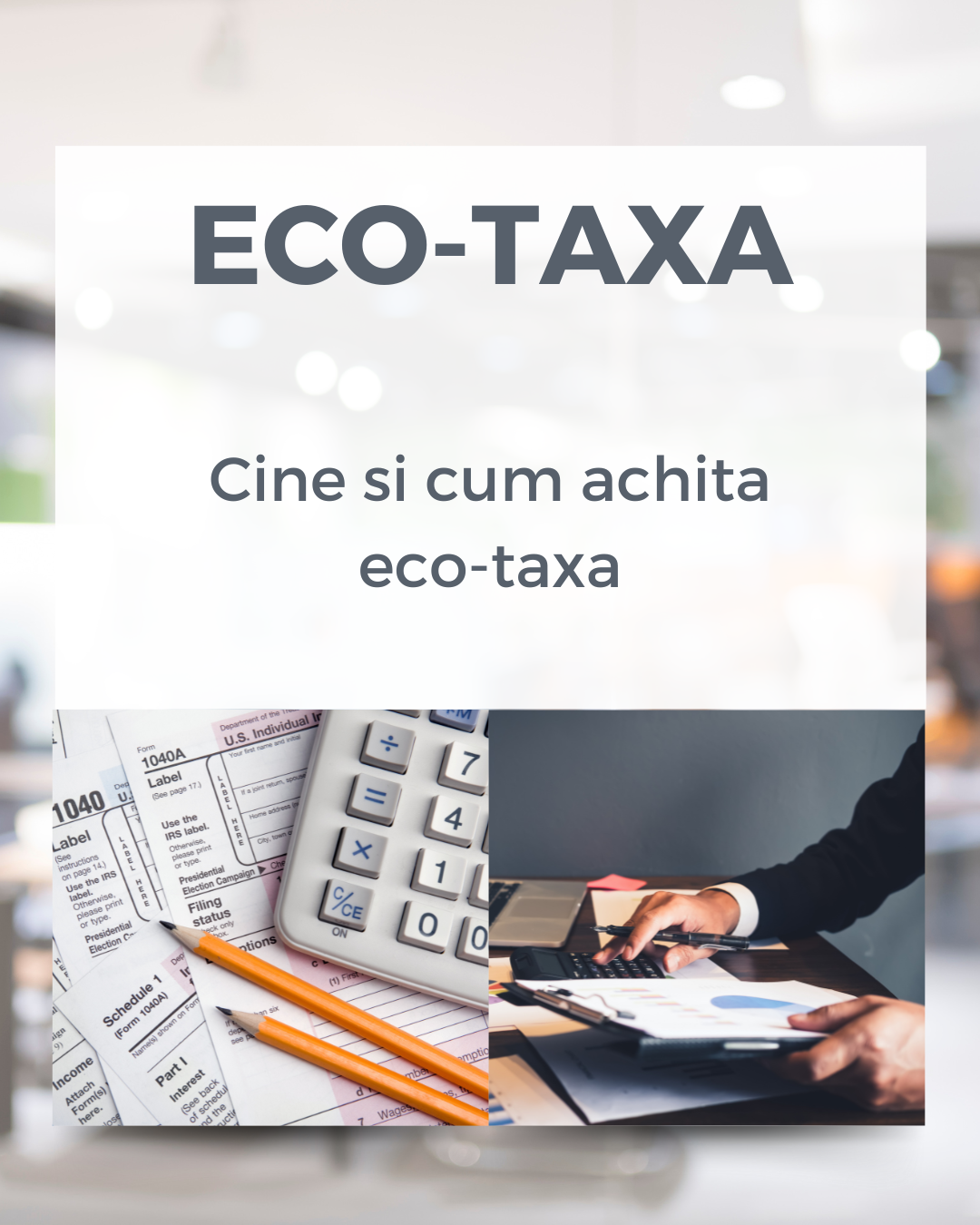 Totul despre eco-taxa pentru pungile din plastic personalizate